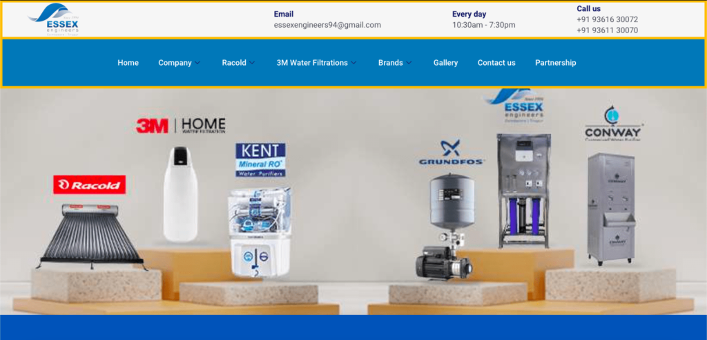 Spectrum Digital Infocom Best Website Designing in Coimbatore